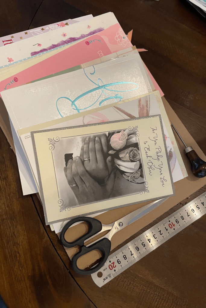 DIY Greeting Card Book Binding – Petite Glimmers