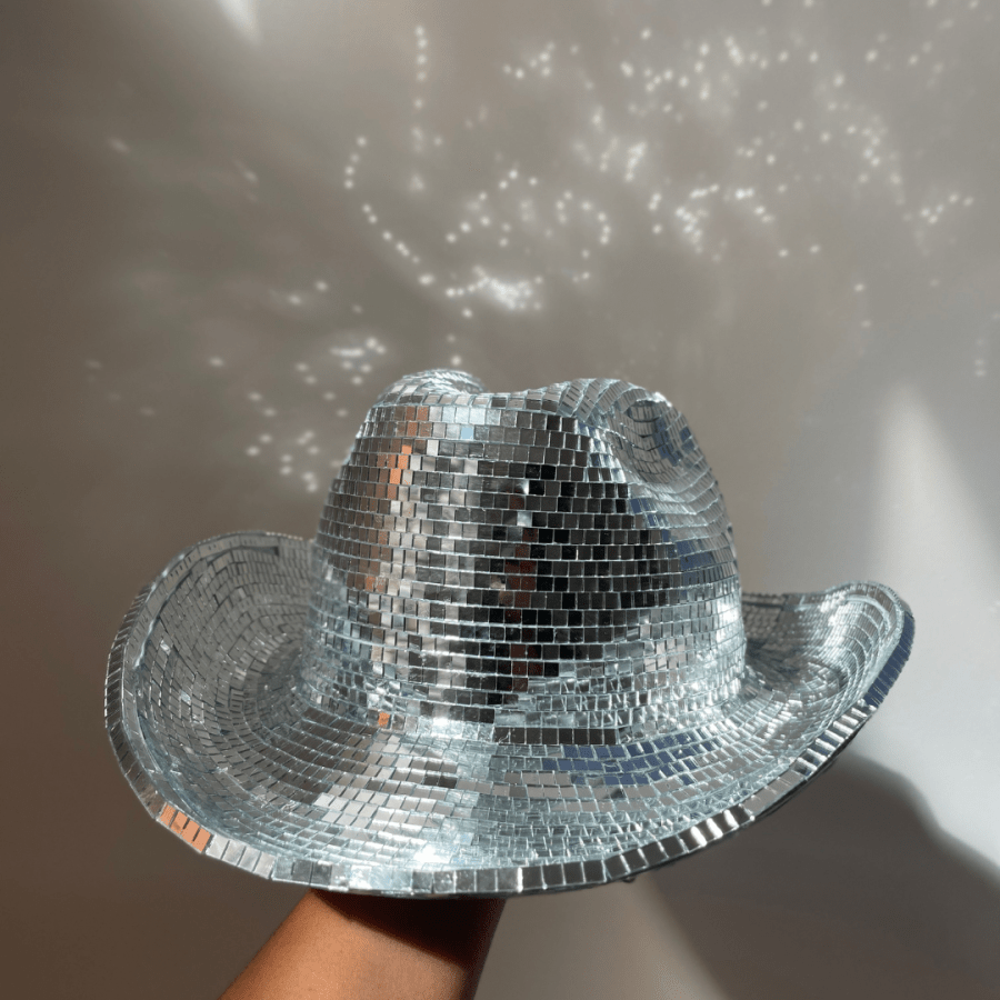 DIY Beyonce’s Renaissance Mirror Ball Hat – Petite Glimmers