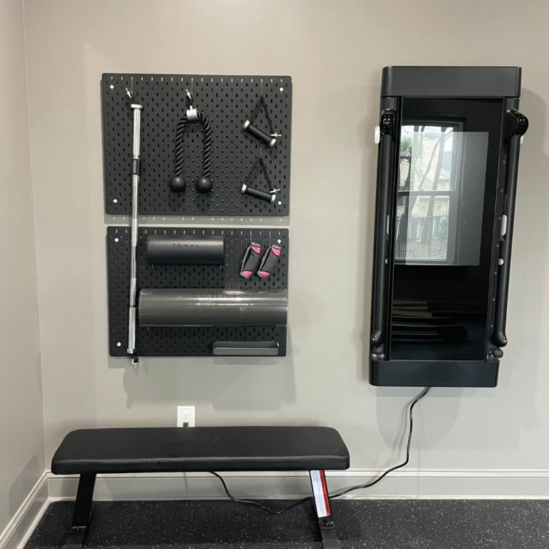 Modular Tonal Gym Accessories Storage – Petite Glimmers
