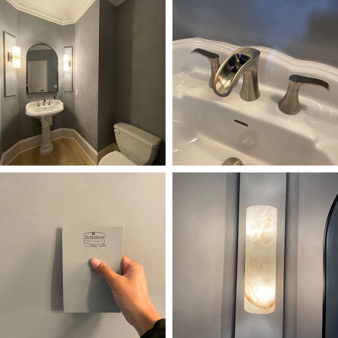 Powder Room Update – Petite Glimmers