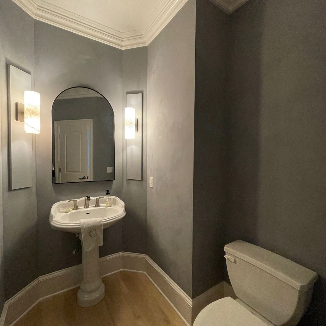 Powder Room Update – Petite Glimmers