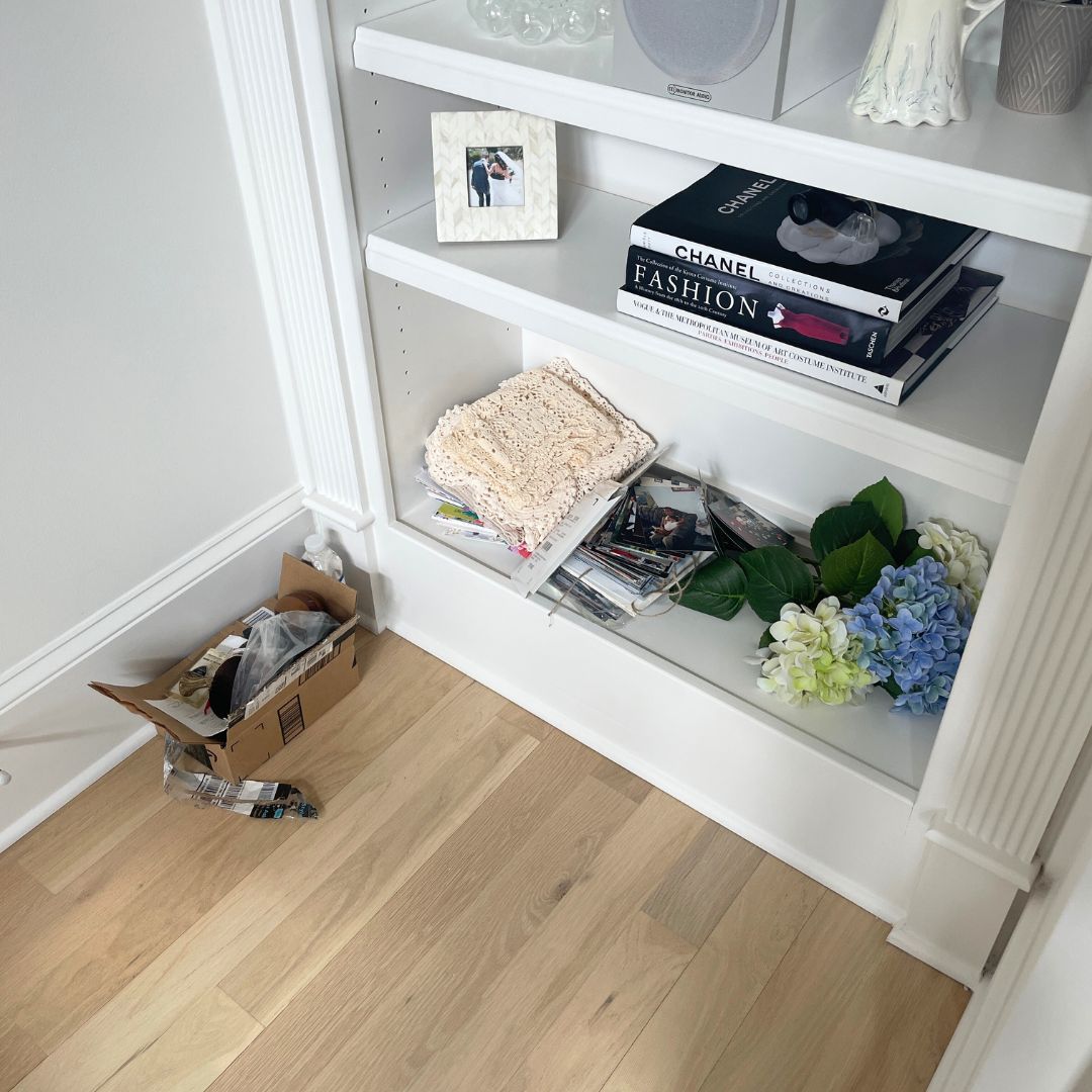 DIY Fabric Covered Storage Box Pottery Barn Dupe – Petite Glimmers