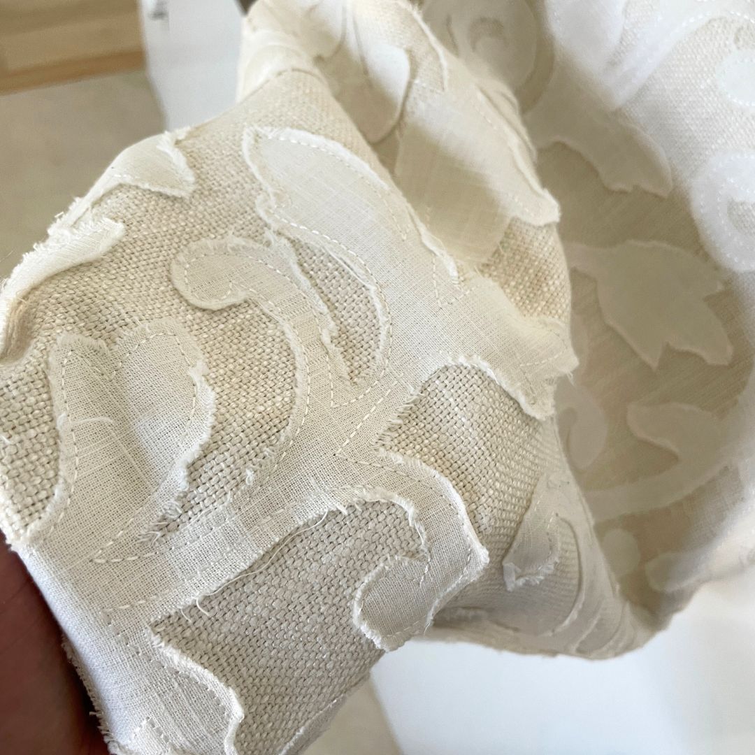 Easy DIY Oversized Textured Textile Wall Art – Petite Glimmers