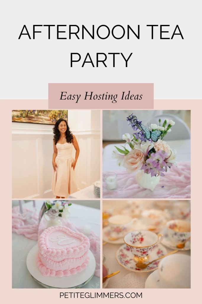 My Whimsical Afternoon Tea Garden Party Details – Petite Glimmers