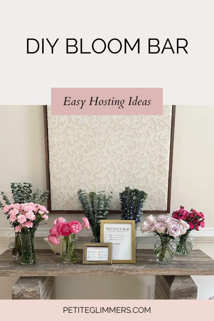 Everything You Need For A Bloom Bar – Petite Glimmers