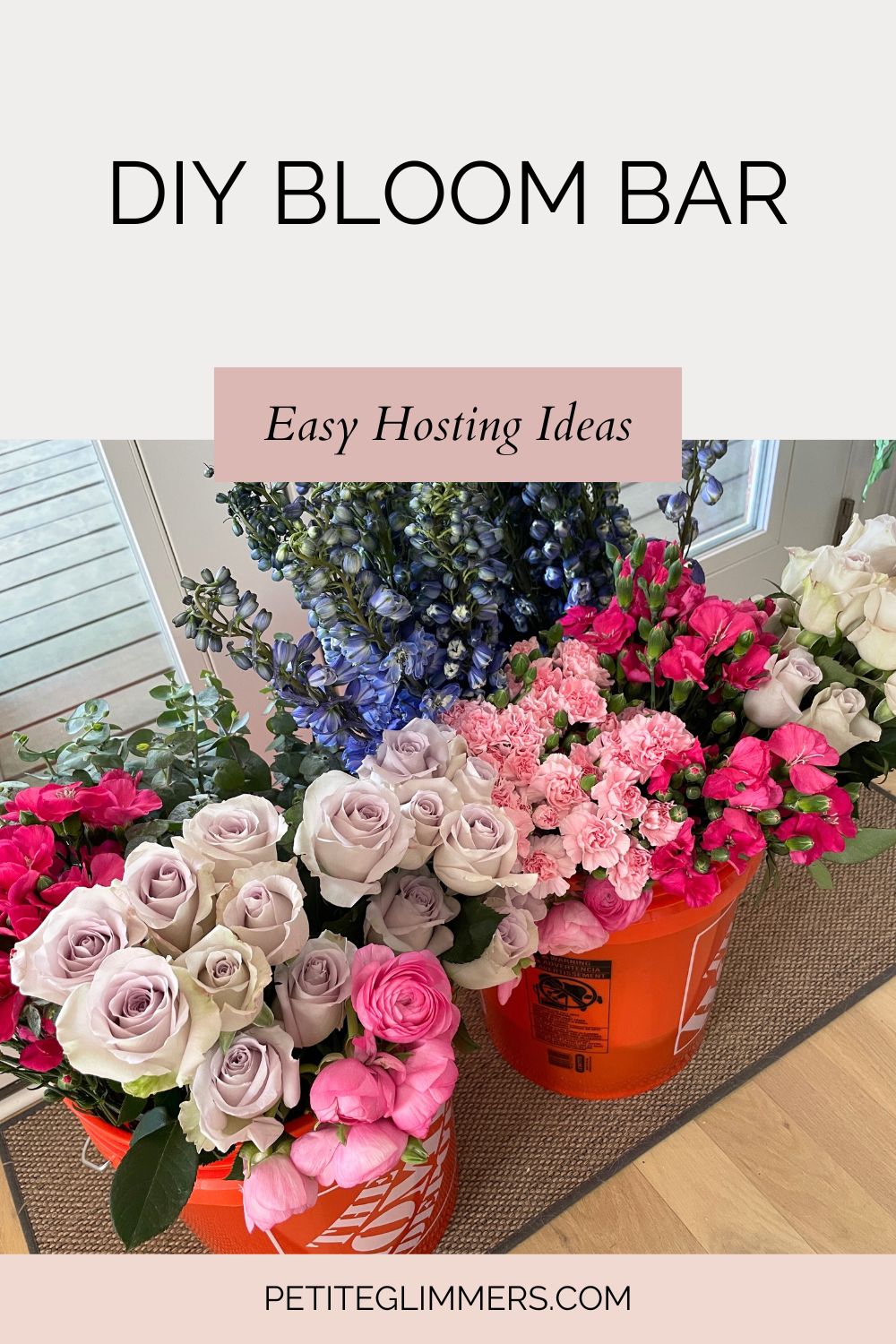 Everything You Need For A Bloom Bar – Petite Glimmers