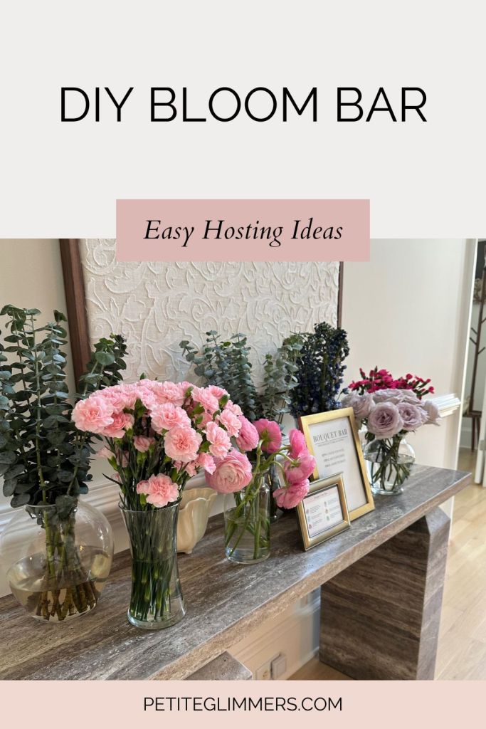 Everything You Need For A Bloom Bar – Petite Glimmers