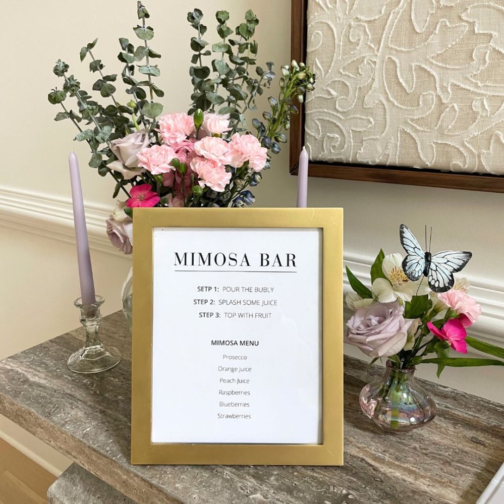 Party Signage Ideas + FREE Templates – Petite Glimmers