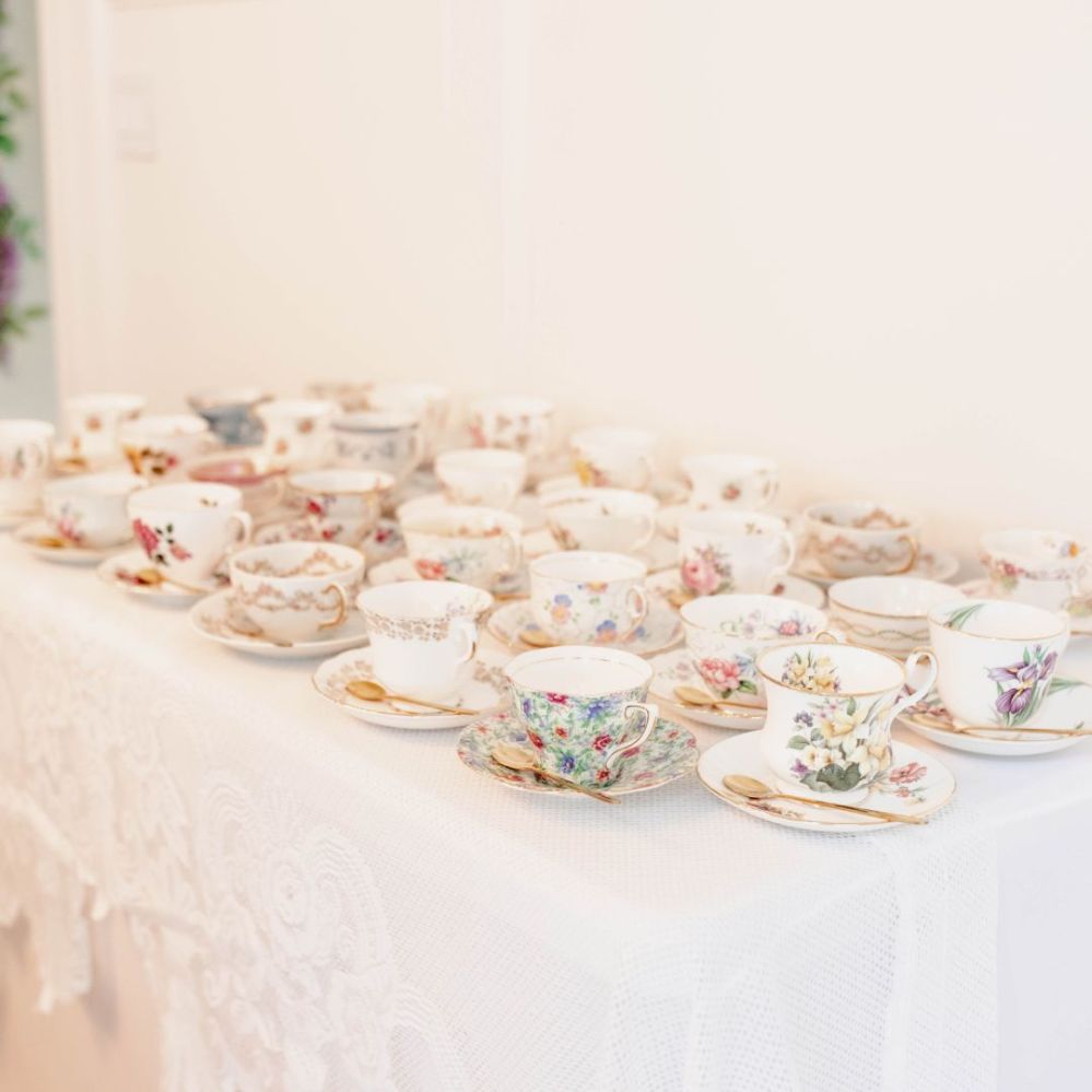 Styling Thrifted Items As Decor For A Tea Party – Petite Glimmers