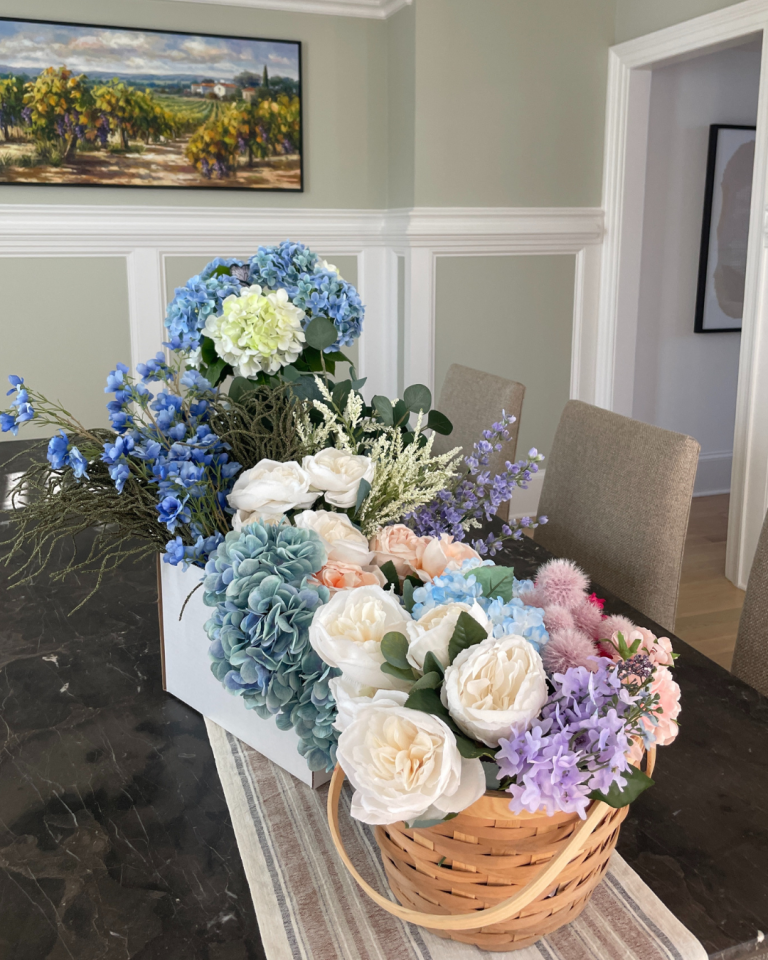 Hosting a Spring Wreath-Making Workshop with Friends – Petite Glimmers